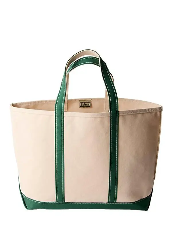 L.l.bean Boat And Tote Open-top Large Bag - Green