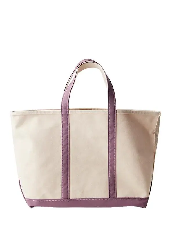 L.l.bean Boat And Tote - Mauve