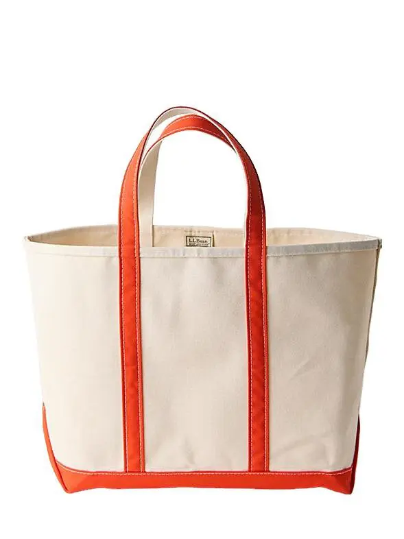 L.l.bean Boat And Tote - Orange