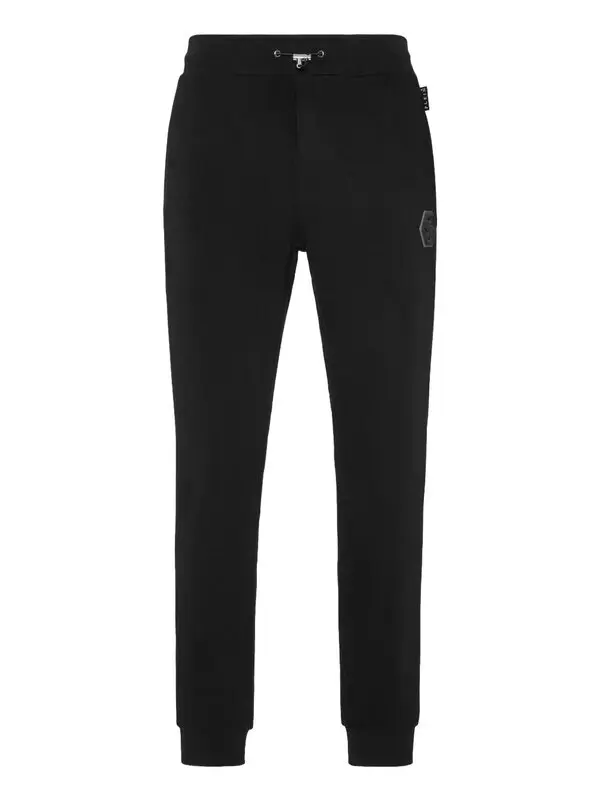 Philipp Plein Iconic Plein Track Pants - Black