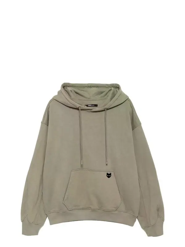 SONGZIO Pigment Washed Hoodie - Green
