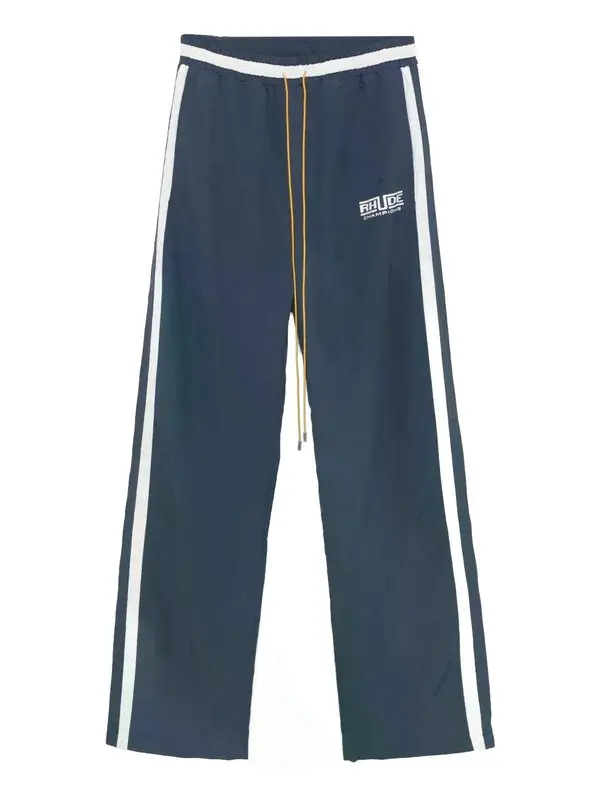 Rhude Champions Track Pants - Blue