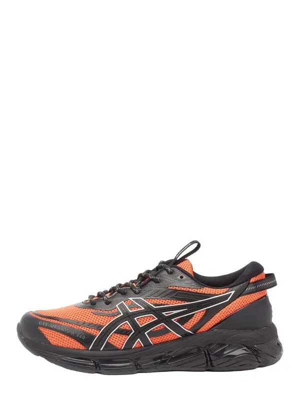 Asics X Lack Of Guidance Gel-quantum 360 Viii Utility Sneaker - Orange/black