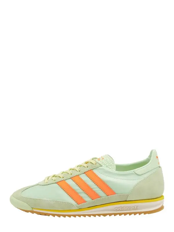 Adidas Sl 72 Og Sneakers - Semi Green Spark/orange/off White