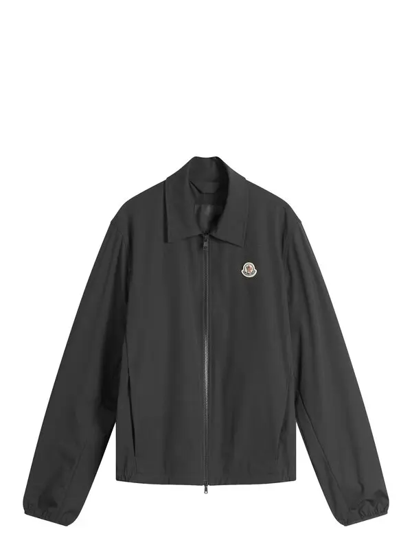 Moncler Evandro Soft Shell 3l Zip Jacket - Black