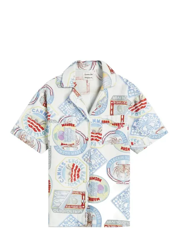 DAMSON MADDER Chlo Printed Shirt - Multi