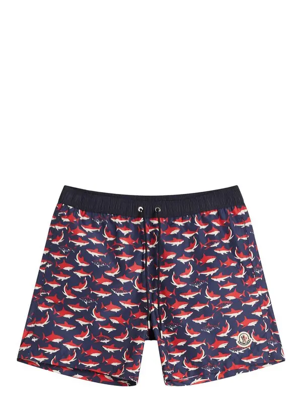 Moncler Printed Swimshorts - Multi