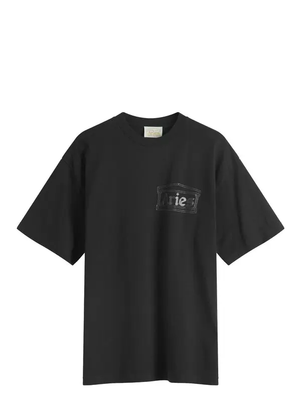 Aries Temple T-shirt - Black