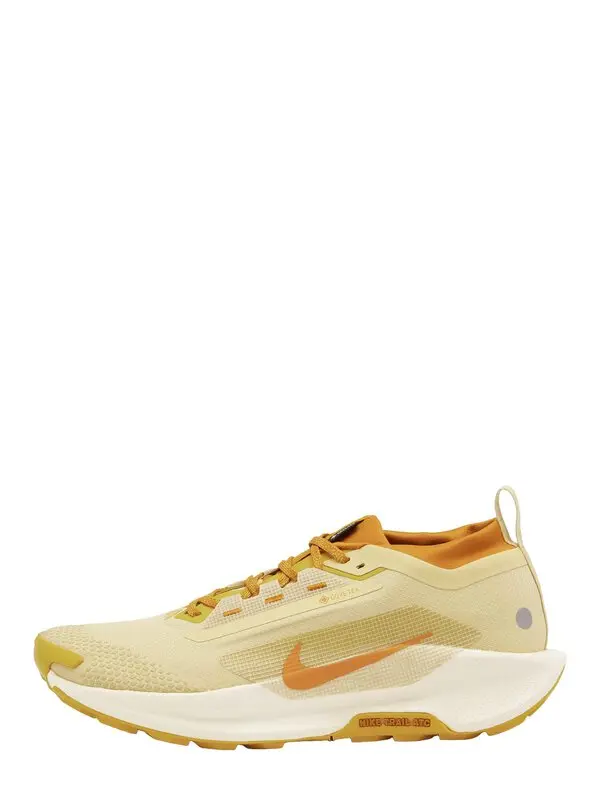 Nike Reactx Pegasus Trail 5 Gtx Sp Sneakers - Gold/ochre/ivory
