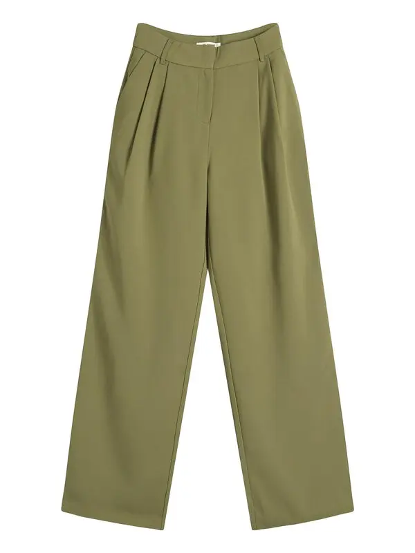 4TH & RECKLESS Sabrina Trousers - Khaki