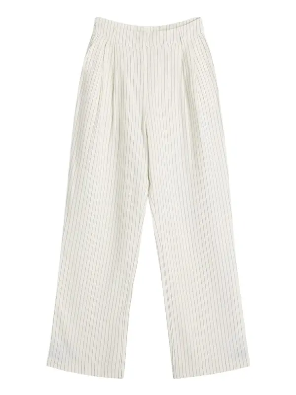 4TH & RECKLESS Sabrina Trousers - Pinstripe