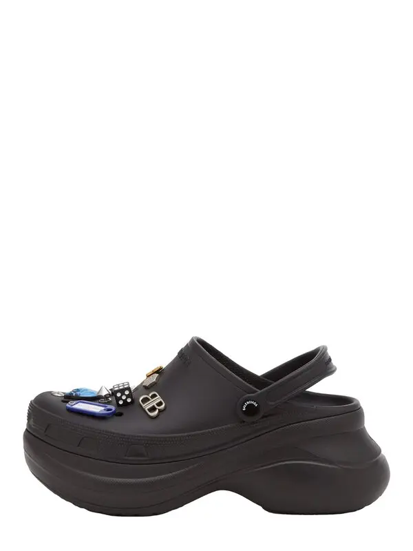 Balenciaga Crocs Mule - Black