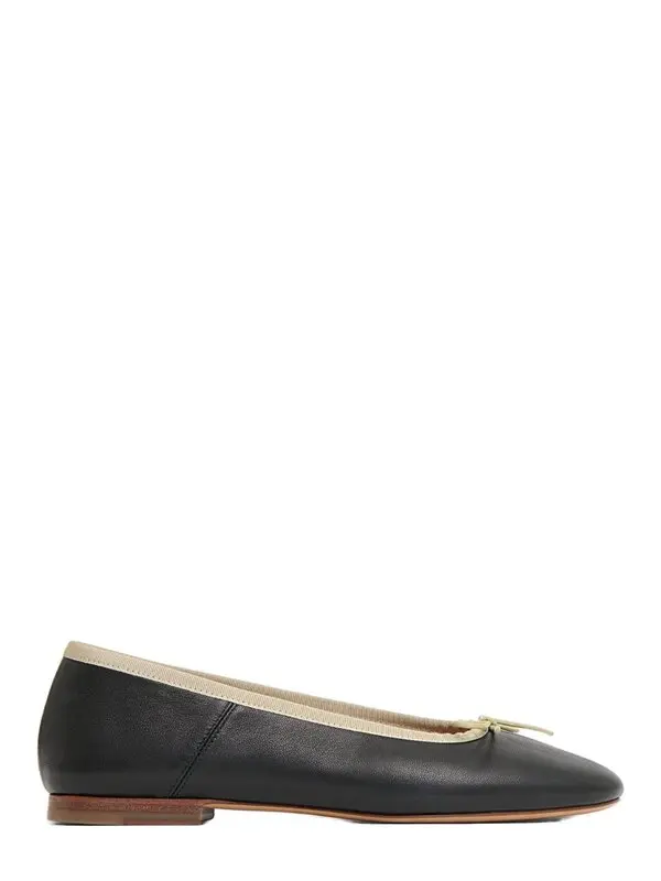 MANSUR GAVRIEL Dance Ballerina - Black/crema