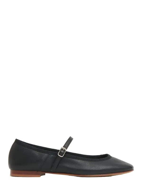 MANSUR GAVRIEL Dance Mary Jane - Black