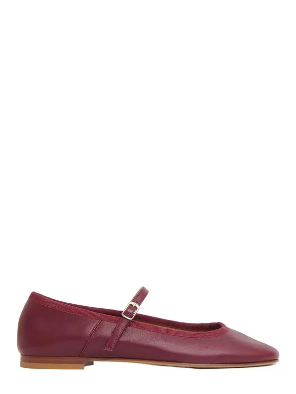 MANSUR GAVRIEL Dance Mary Jane - Oxblood