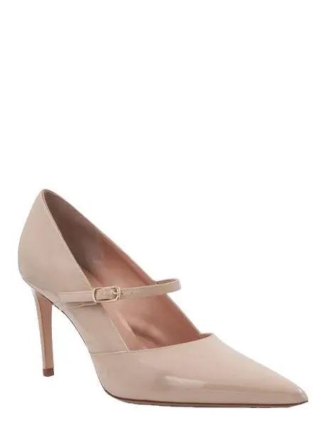 Bruno Magli Prima Mary Jane Pumps - Sand Patent