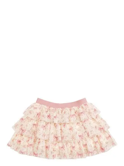 SWEET WINK Ditsy Floral Petal Tutu - Multicolor