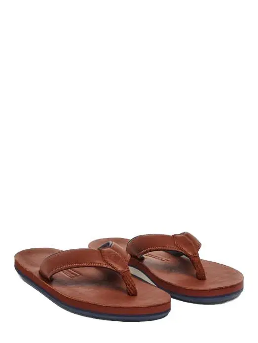 HARI MARI Clipper Waterproof Flip-flops - Cask