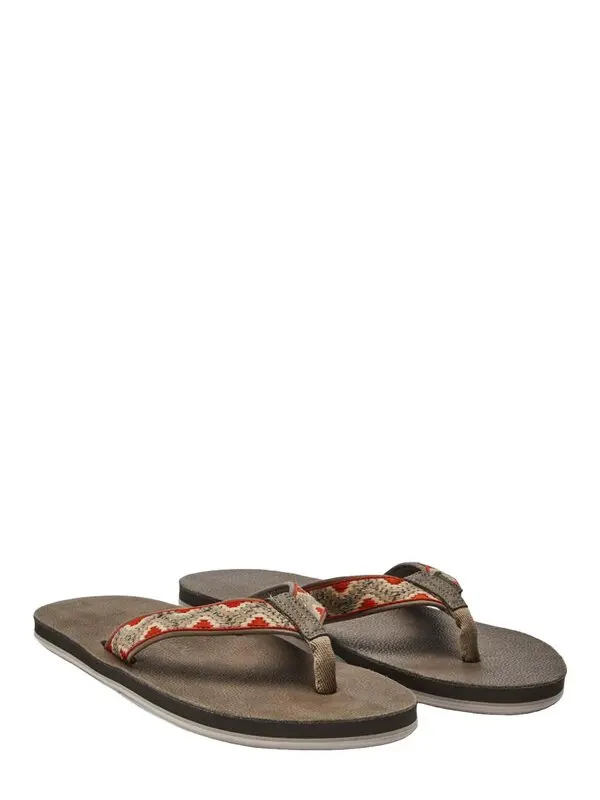HARI MARI Fields Camino Flip Flop - Ash
