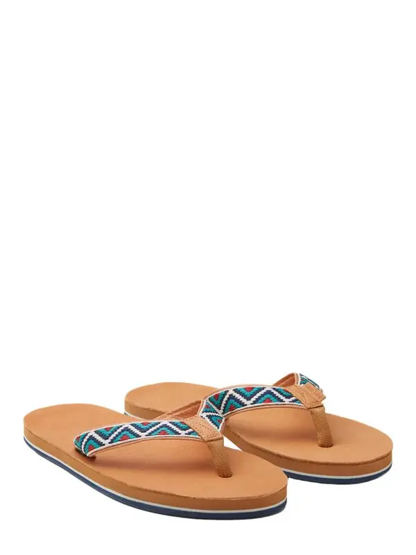 HARI MARI Fields Camino Flip Flop - Wheat