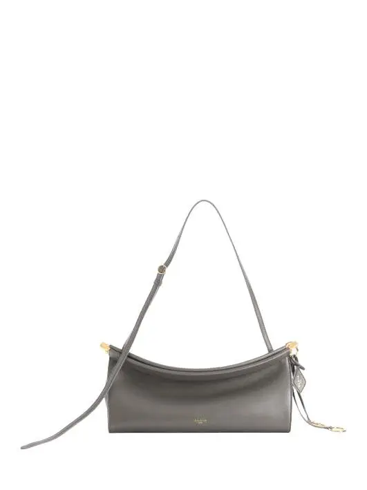 Alaïa Le Click East/west Shoulder Bag - Acier