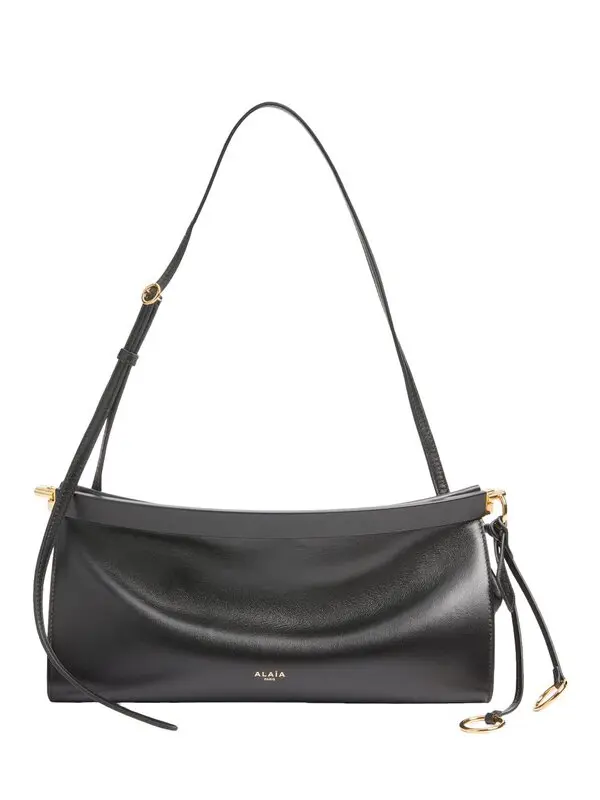 Alaïa Le Click East/west Shoulder Bag - Noir