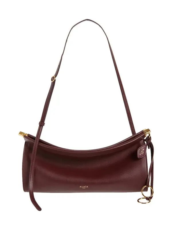 Alaïa Le Click East/west Shoulder Bag - Rouge Grenat