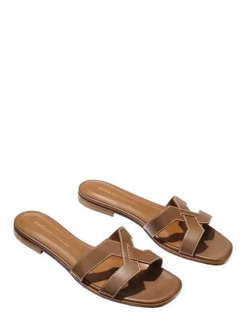 MARGAUX LONNBERG The Mx Sandal - Mocha Calf