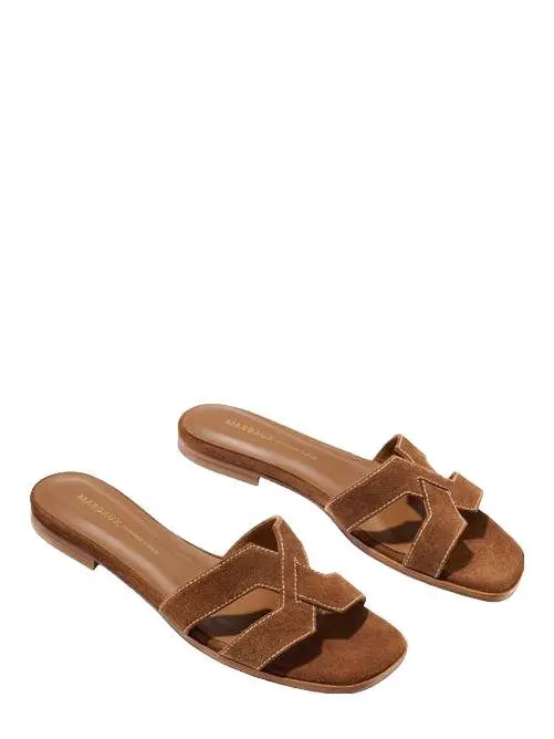 MARGAUX LONNBERG The Mx Sandal - Saddle Suede