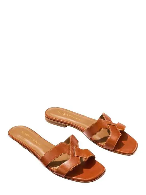 MARGAUX LONNBERG The Mx Sandal - Saddle