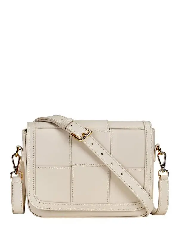 Gigi New York Lily Crossbody - Natural