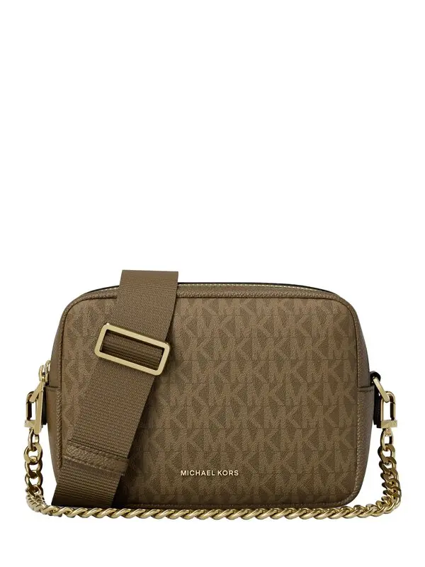 Michael Kors Bryant Medium Camera Crossbody Bag - Green
