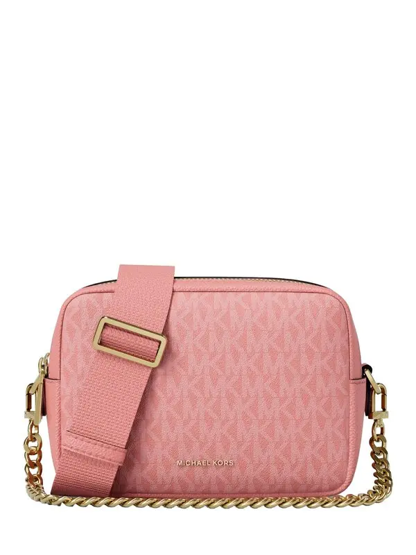 Michael Kors Bryant Medium Camera Crossbody Bag - Pink