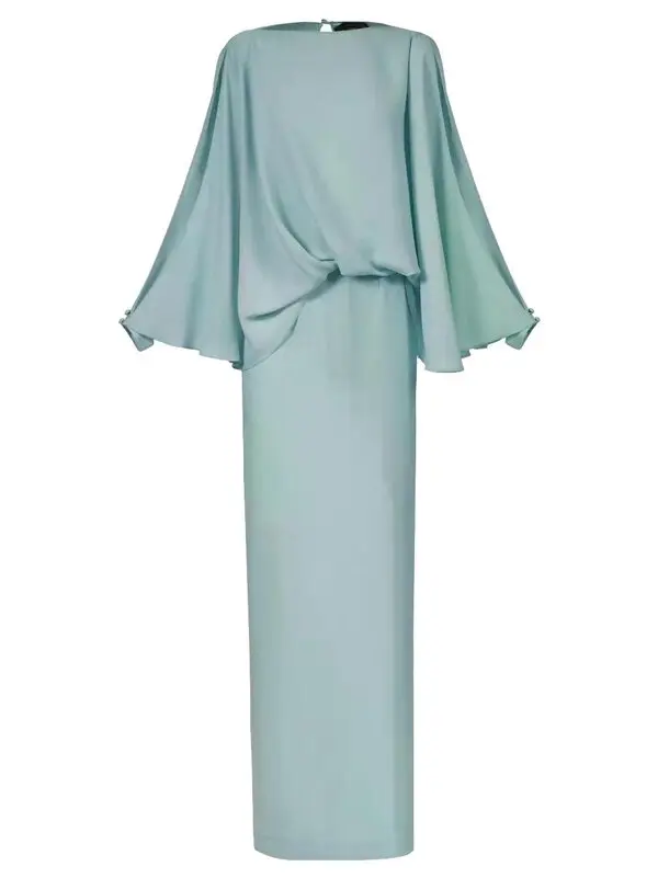 TALLER MARMO La Maddalena Gown - Blue