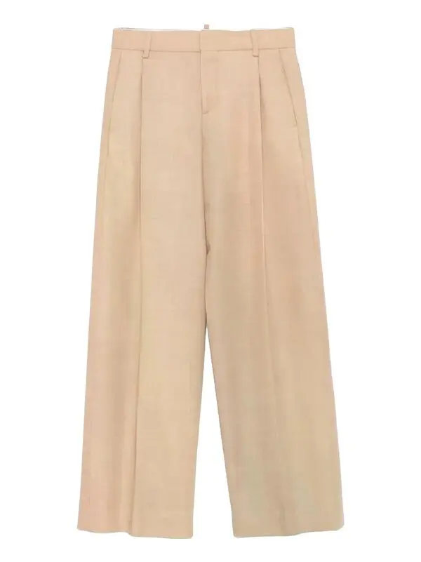 Victoria Beckham Tailored Trousers - Neutrals