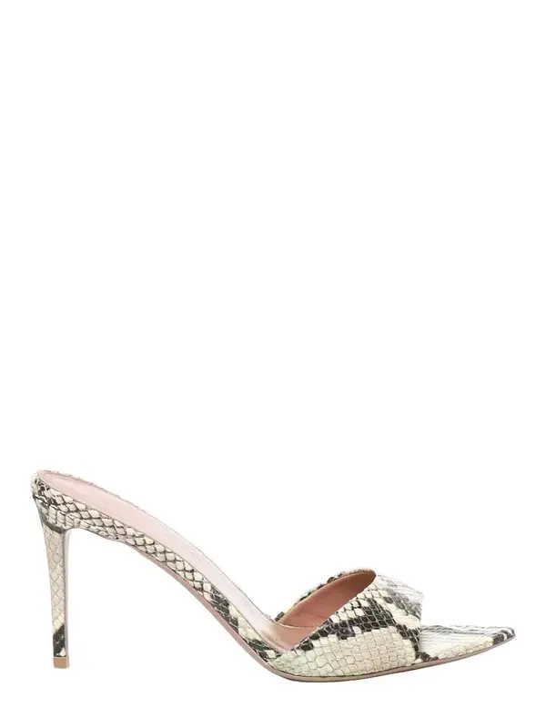 GIULIANO GALIANO Alixia 80mm Sandals - Grey