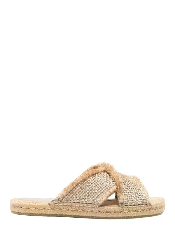 JIMMY CHOO Aciel Sandals - Gold