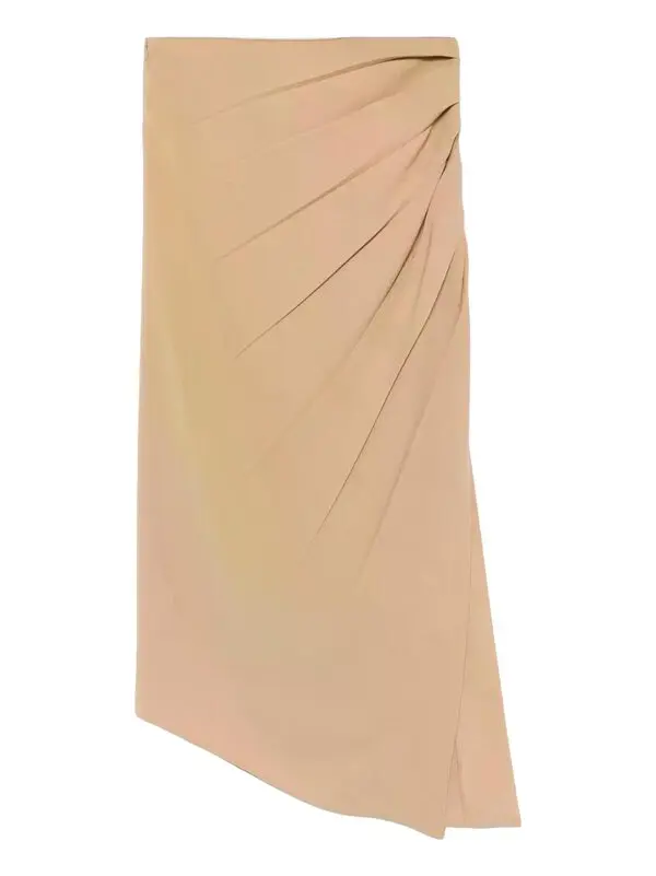 Max Mara Passo Midi Skirt - Brown