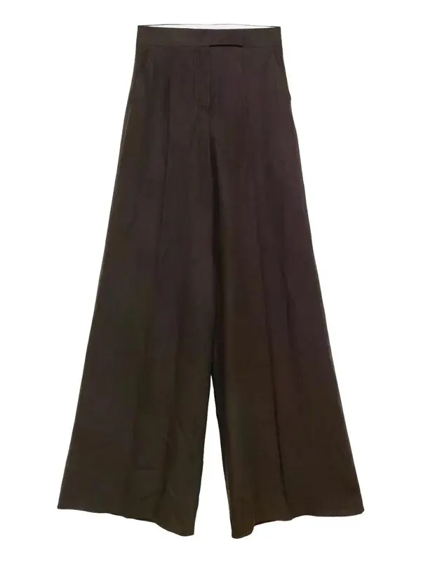Max Mara Sequoia Trousers - Brown