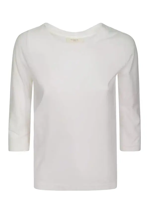 ZANONE Cotton T-shirt - White
