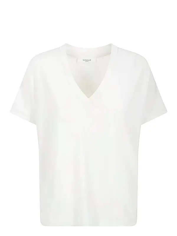 ZANONE Cotton T-shirt - White