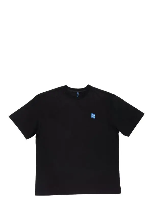 ADER ERROR Logo-patch T-shirt - Black
