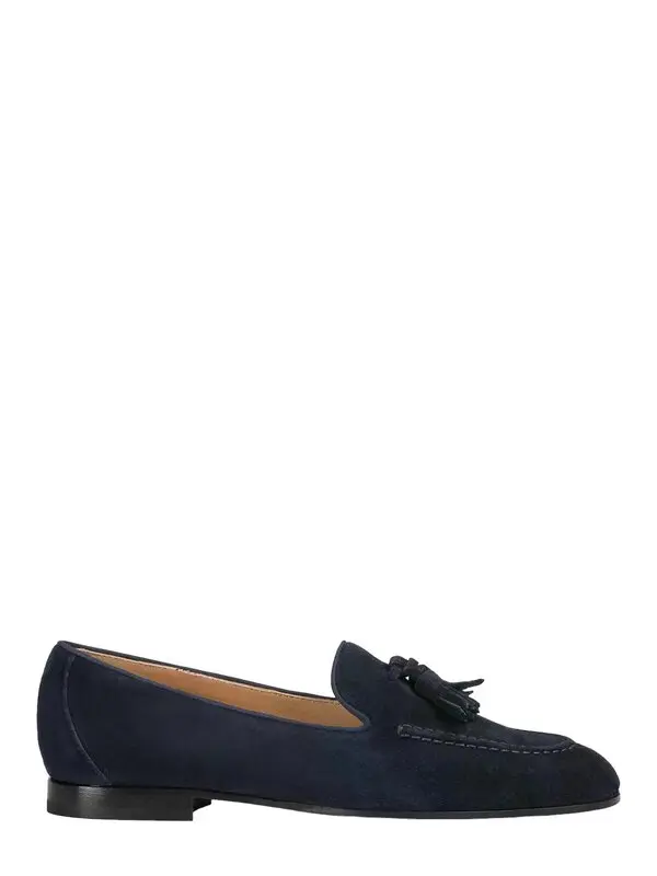 DOUCAL'S Suede Loafers - Blue