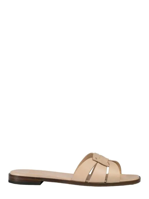 DOUCAL'S Leather Sandals - Neutrals