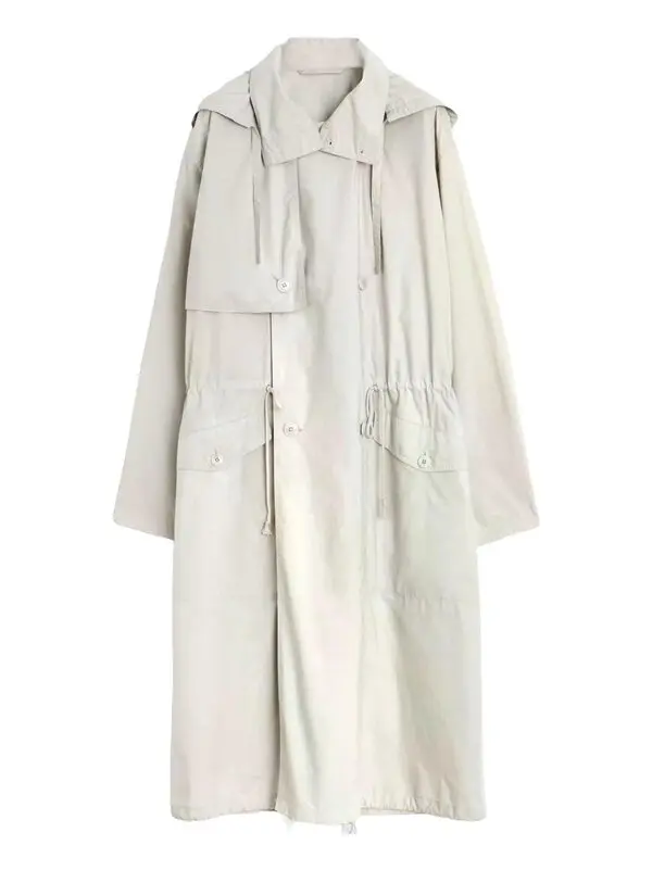 LEMAIRE Lightweight Trench Coat - Neutrals