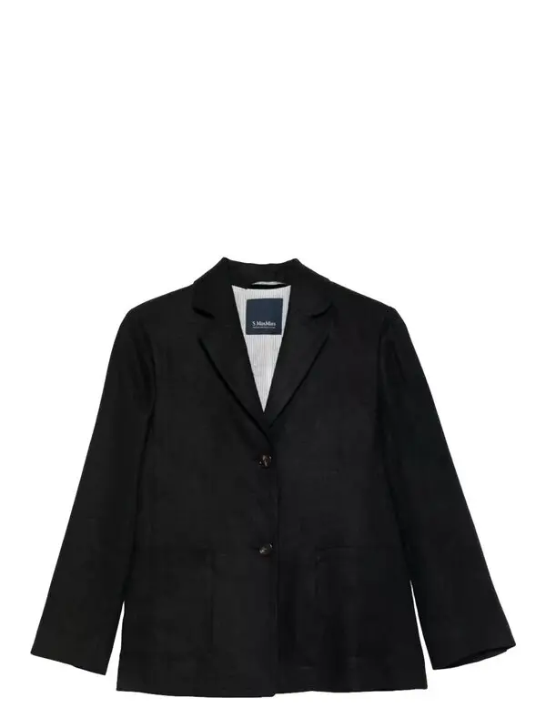 Max Mara Arrigo Blazer - Black