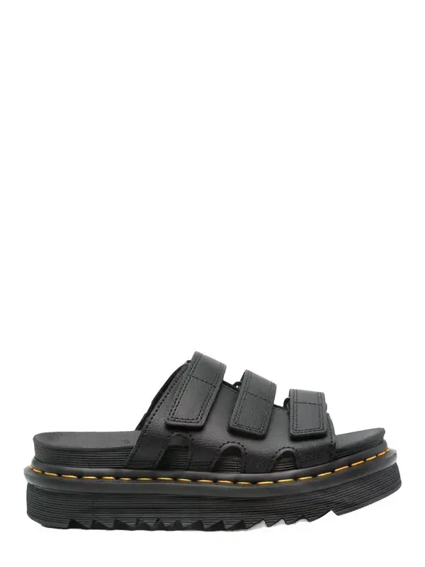Dr. Martens 50mm Leather Sandals - Black