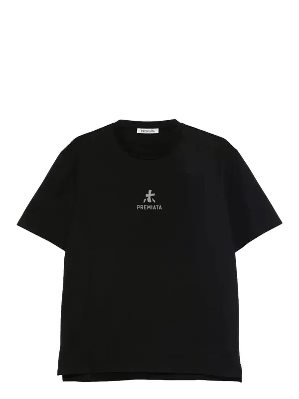 Premiata Cotton T-shirt - Black