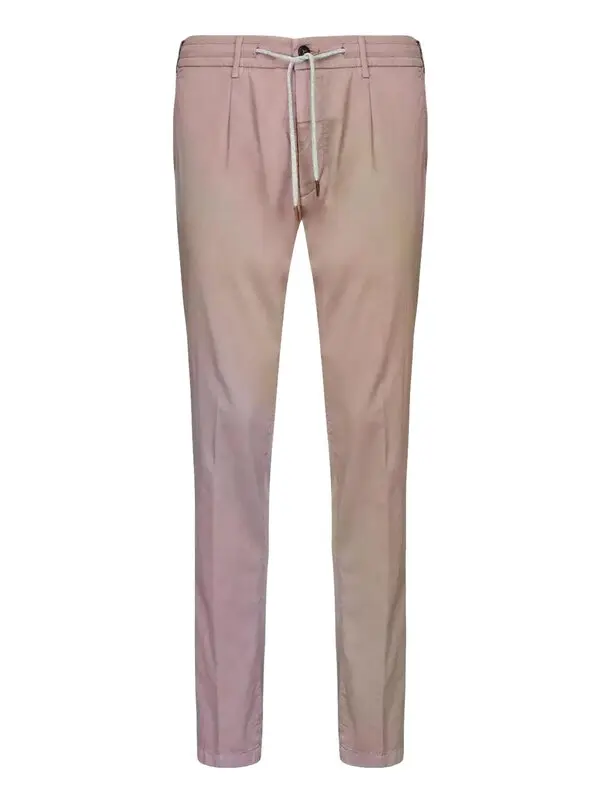 Eleventy Straight-leg Trousers - Pink