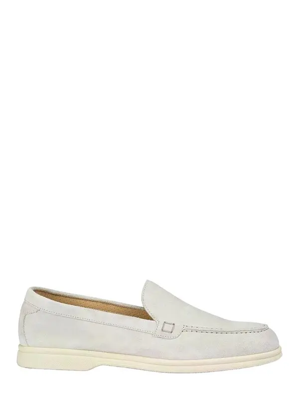 DOUCAL'S Suede Loafers - Neutrals